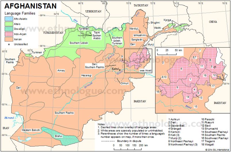 11 Maps for Language Lovers | Esperanza Education