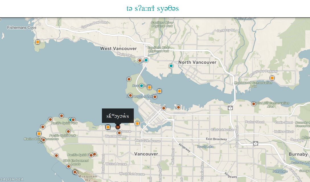 Learning through Place Names | Esperanza Education